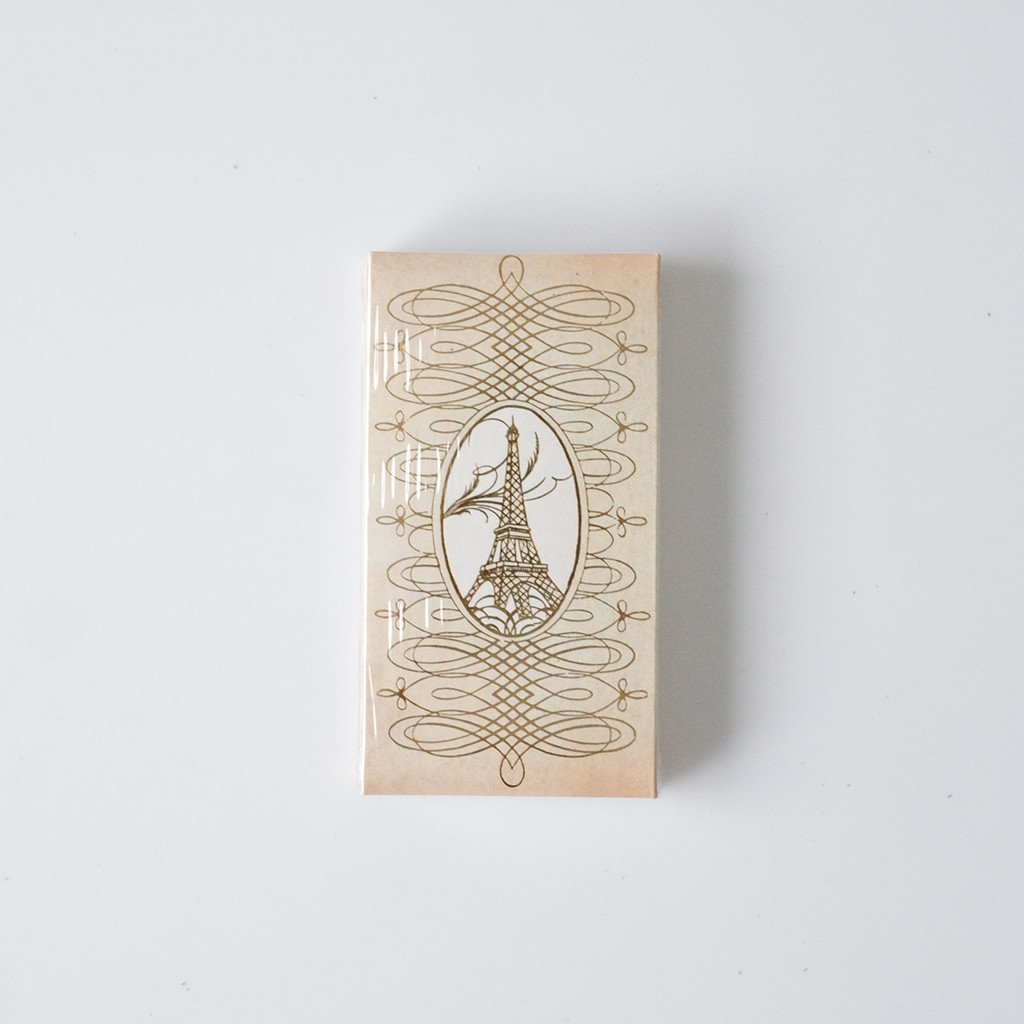 Gold Foil Paris Matches – Two Penny Blue